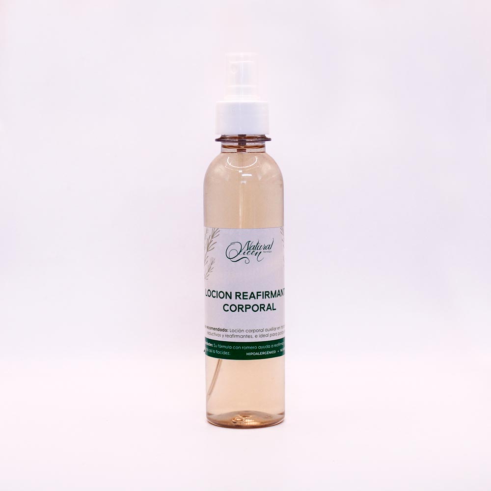 Loción reafirmante corporal - Natural Queen - The Home Spa