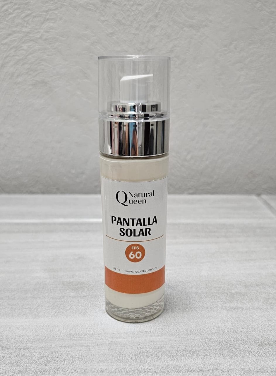 Pantalla Solar – Natural Queen – The Home Spa