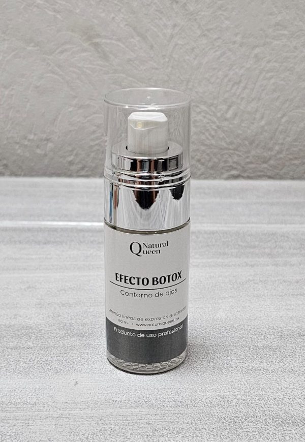 Crema efecto botox - Natural Queen - The Home Spa